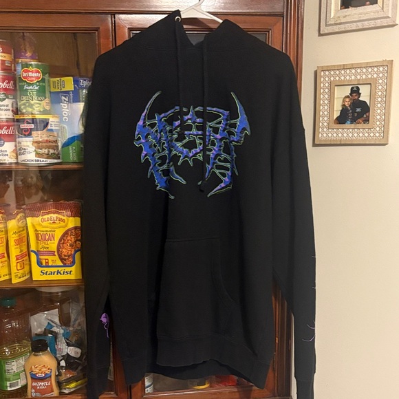 Machine Gun Kelly | Shirts | Rare Machine Gun Kelly Tour Hoodie | Poshmark